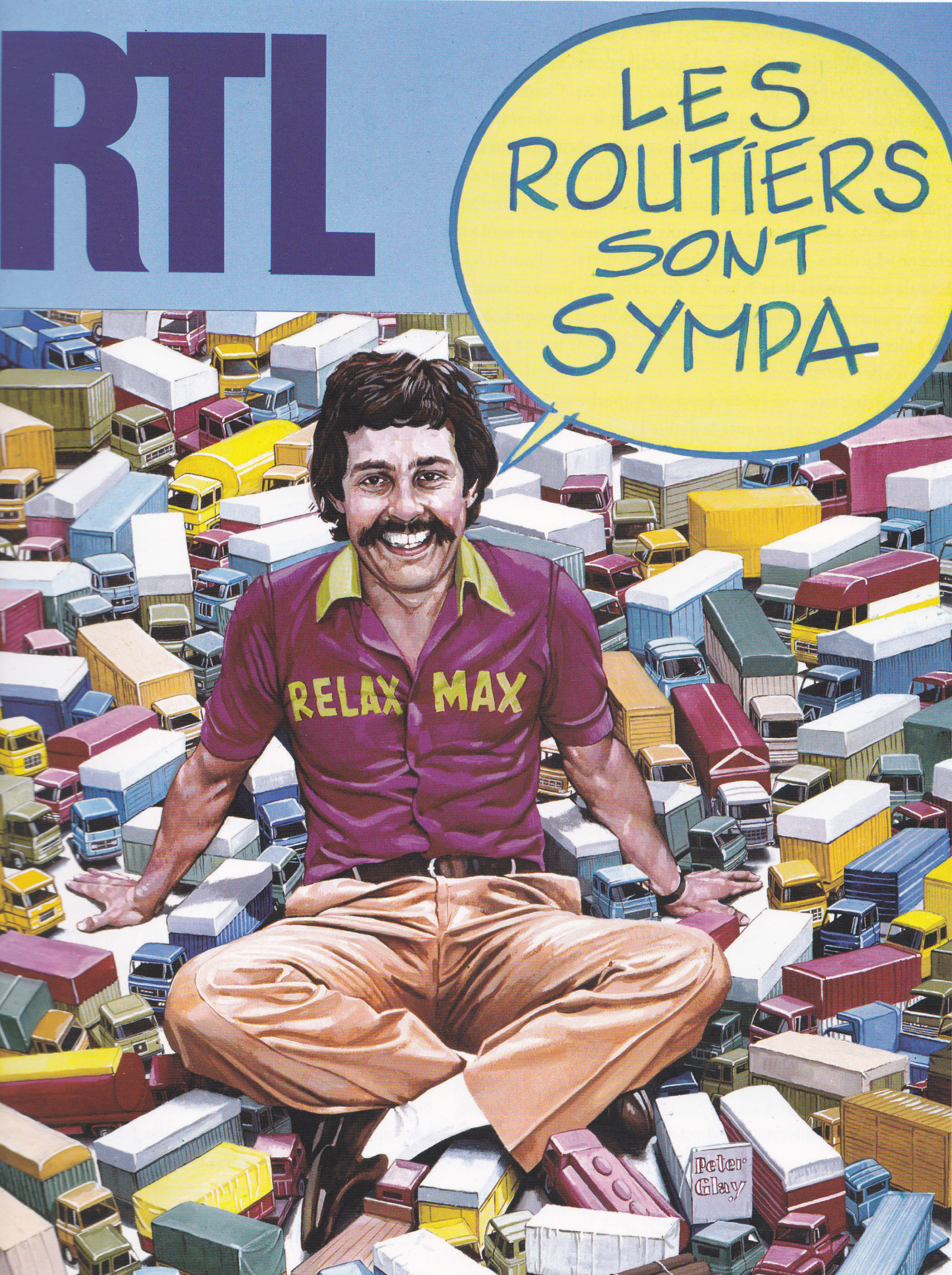 1972- 8 mai, première émission “Les routiers sont sympa” | Fête de la ...