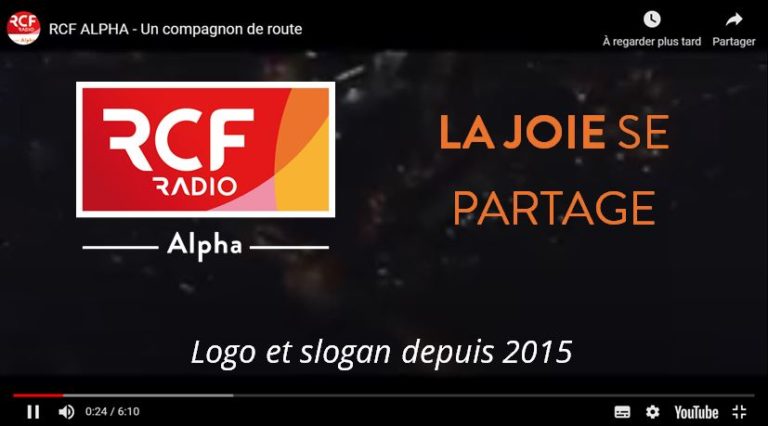 1983 – RCF Alpha : histoire de ses logos | Fête de la Radio - Site officiel